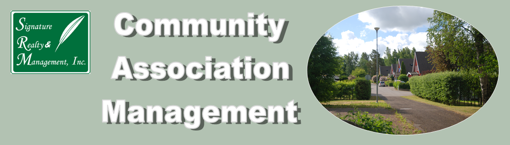 Signature Realty & Management, Inc. - Our Services