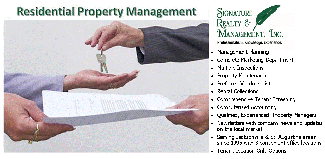 Signature Realty and Management, Inc.